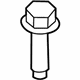 DP5Z-6038-B DP5Z6038B - Genuine Ford Engine Front Support Bracket