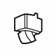 HC3Z-28519A58-JAJ - Genuine Ford Console Assembly - Overhead