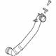 FL3Z-9J478-A FL3Z9J478A - Genuine Ford Base part # 9J478 Hose
