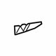 KK3Z-6110176-AA KK3Z6110176AA - Genuine Ford MOULDING