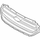 GJ5Z-8200-AA - Genuine Ford Grille Assembly - Radiator