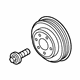 KT4Z-6312-A KT4Z6312A - Genuine Ford Crankshaft Pulley
