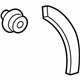 KK3Z-6110176-AA KK3Z6110176AA - Genuine Ford MOULDING