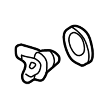F8TZ-4851-BA F8TZ4851BA - Genuine Ford Flange
