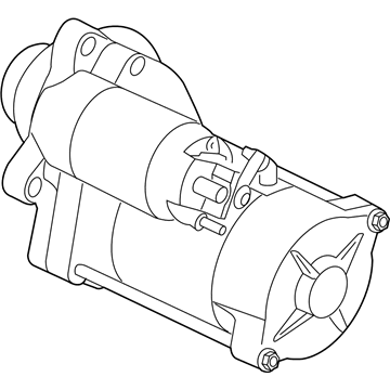 7C3Z-11002-B 7C3Z11002B - Genuine Ford STARTER MOTOR ASY