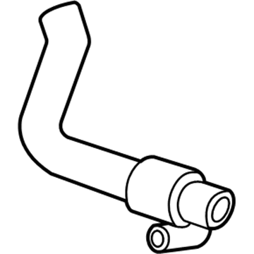 JF1Z-8286-A JF1Z8286A - Genuine Ford Radiator Hose