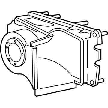 CC2Z-19805-B CC2Z19805B - Genuine Ford BLOWER ASY