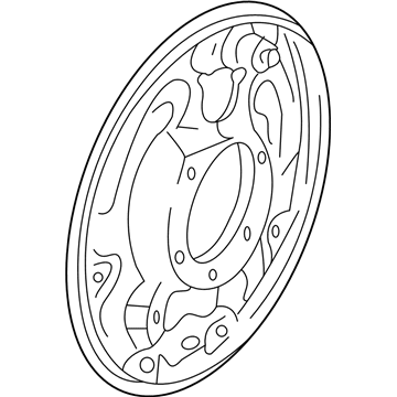 E4TZ-2211-B E4TZ2211B Genuine Ford Part