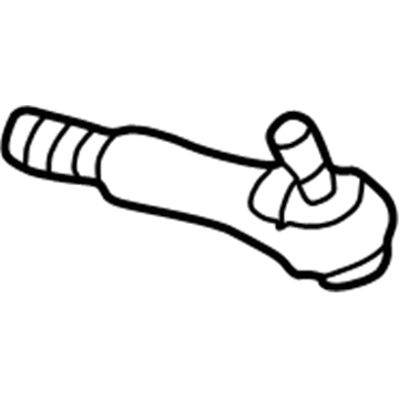 LC3Z-3304-B LC3Z3304B - Genuine Ford Drag Link Rod Assembly