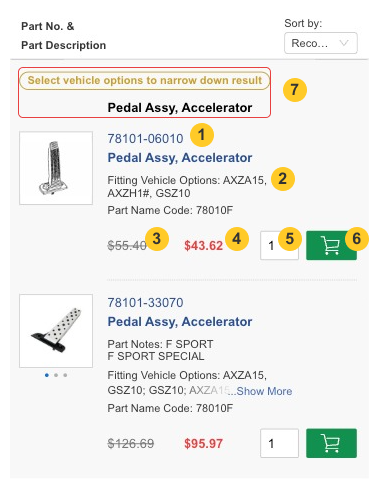 Help Me Locate a Part Using the Parts Catalog - Ford Parts Giant Help ...
